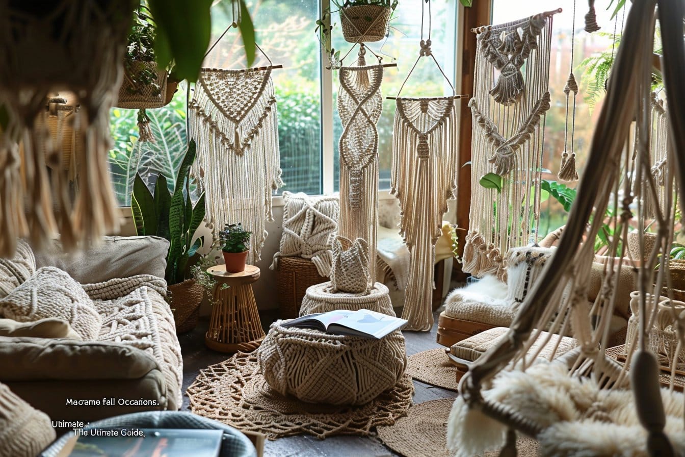 Macramé pour toutes les occasions : le guide ultime - contecies.com