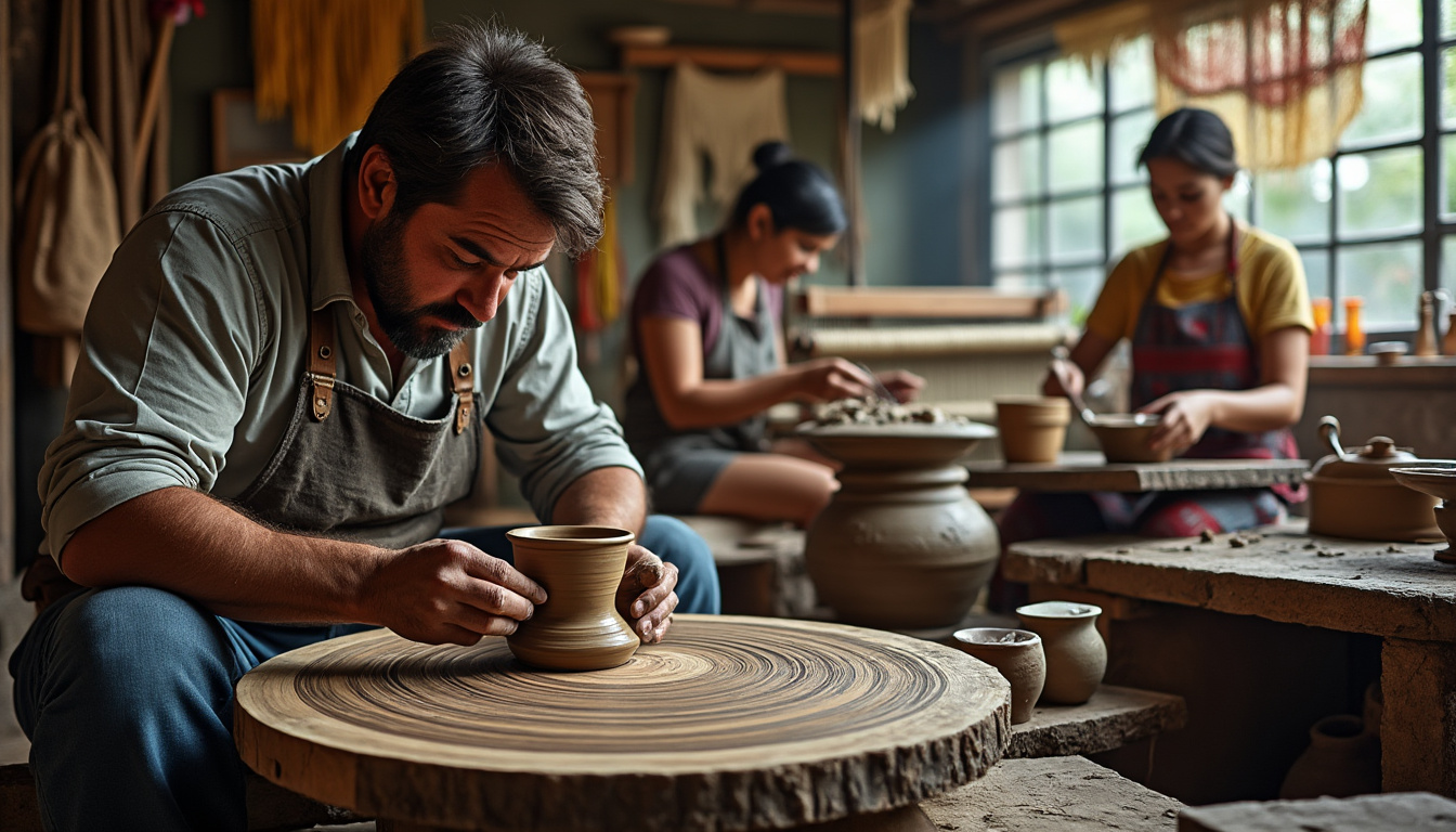 Les artisans, gardiens du savoir-faire manuel
